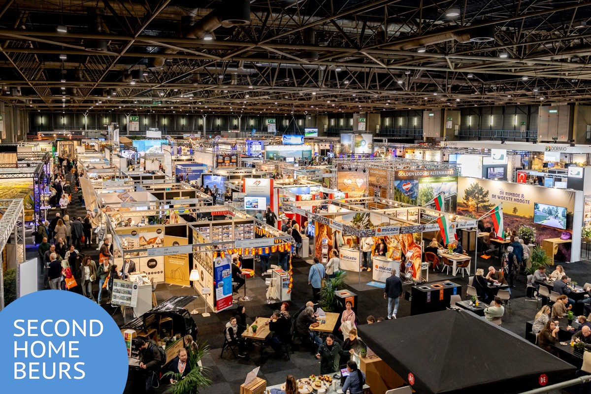 Vrijkaarten Second Home Beurs Maastricht 25 & 26 januari 2025 | Wat ...