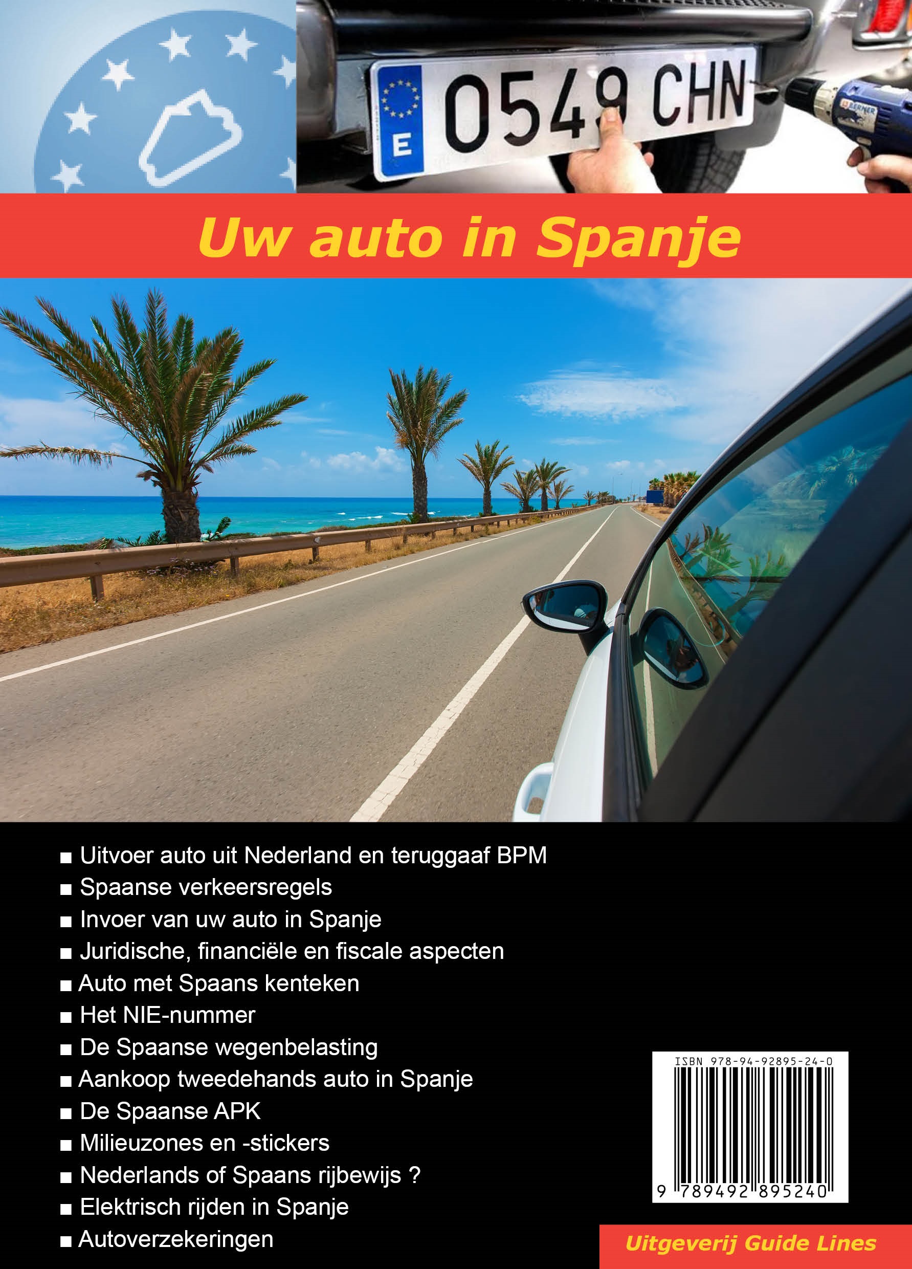 Handboek Uw auto in Spanje | Wat iedereen zou moeten weten over ...