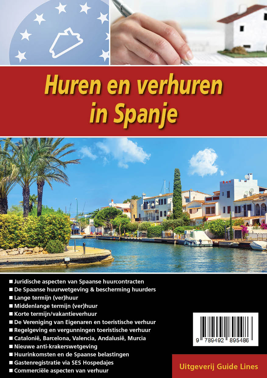 Stappenplan aanvraag registratienummer toeristische verhuur in Spanje ...